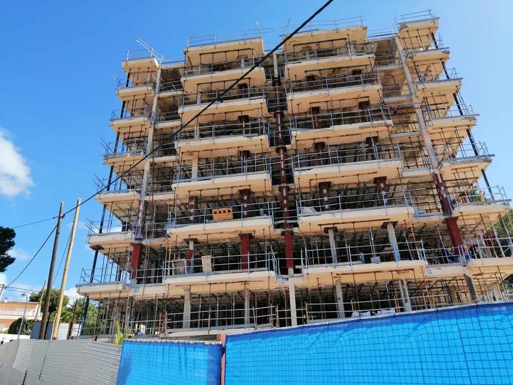 Reforzamiento de Edificios | Dado Rehabilitación